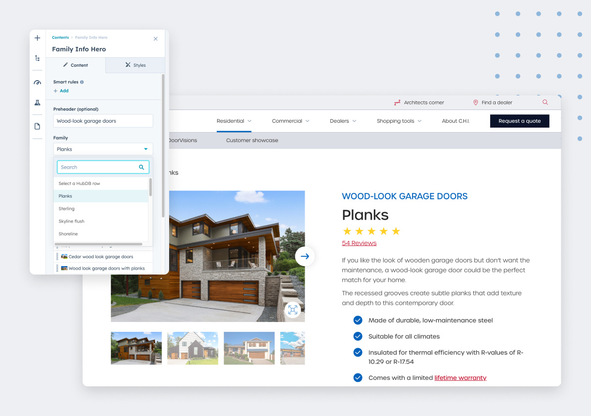 What is HubDB and how can you use it for your website?